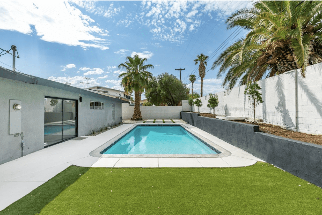 How to Sell a Las Vegas Home with a Nightmare Pool